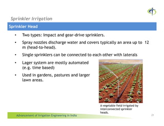 Advancement Of irrigation engineering in India | PPT