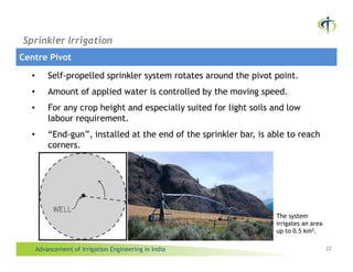 Advancement Of irrigation engineering in India | PDF