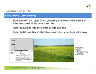 Advancement Of irrigation engineering in India | PPT