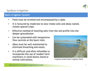 Advancement Of irrigation engineering in India | PDF
