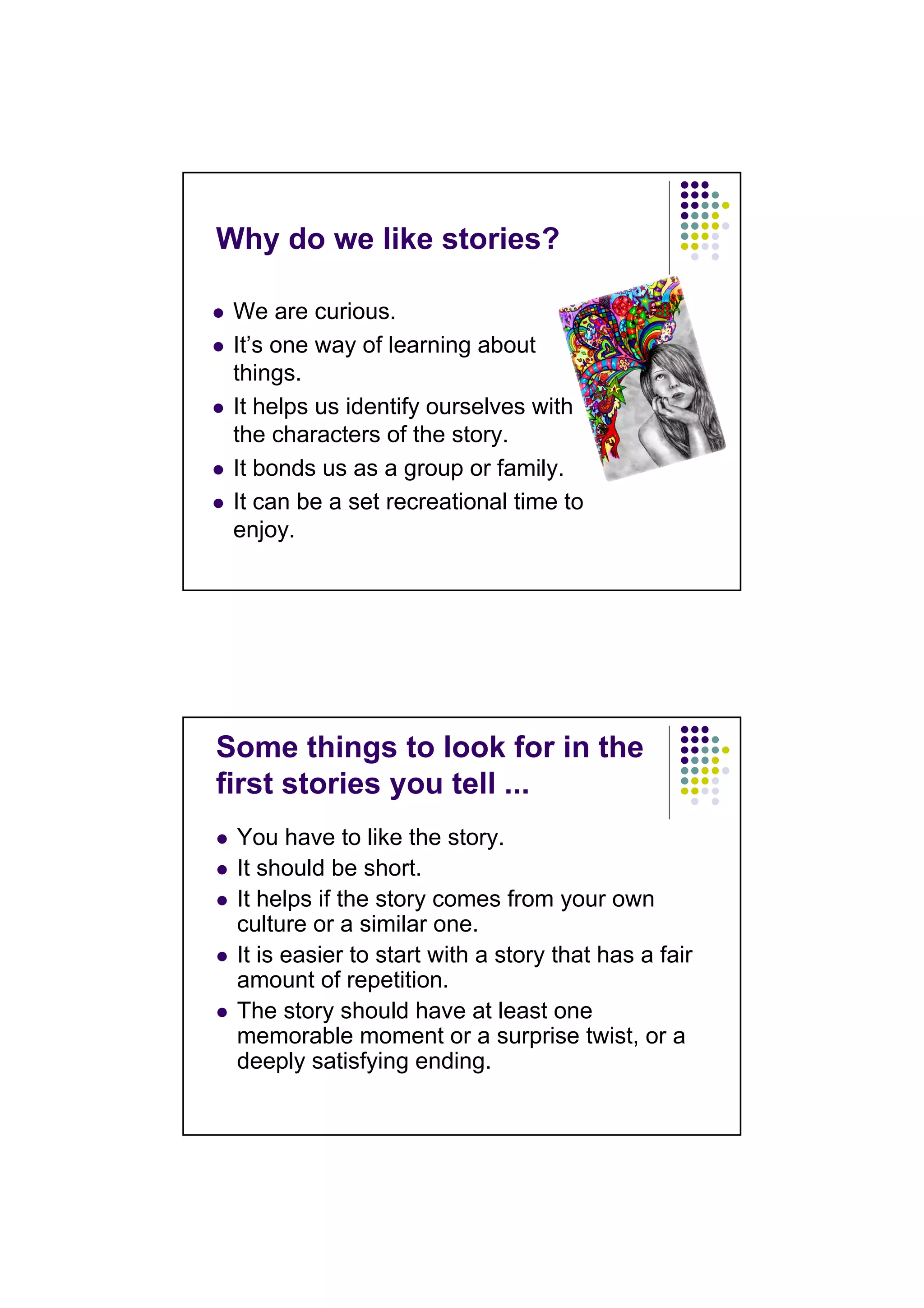 Microsoft power point story-telling-presentation | PDF