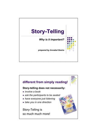 Microsoft power point story-telling-presentation | PDF