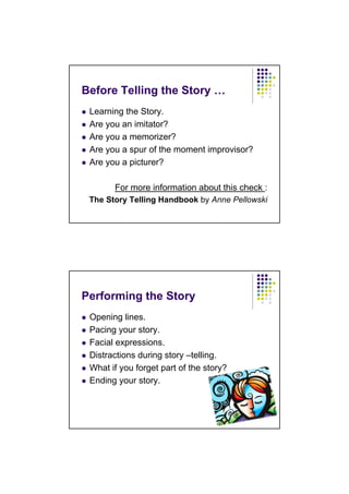 Microsoft power point story-telling-presentation | PDF