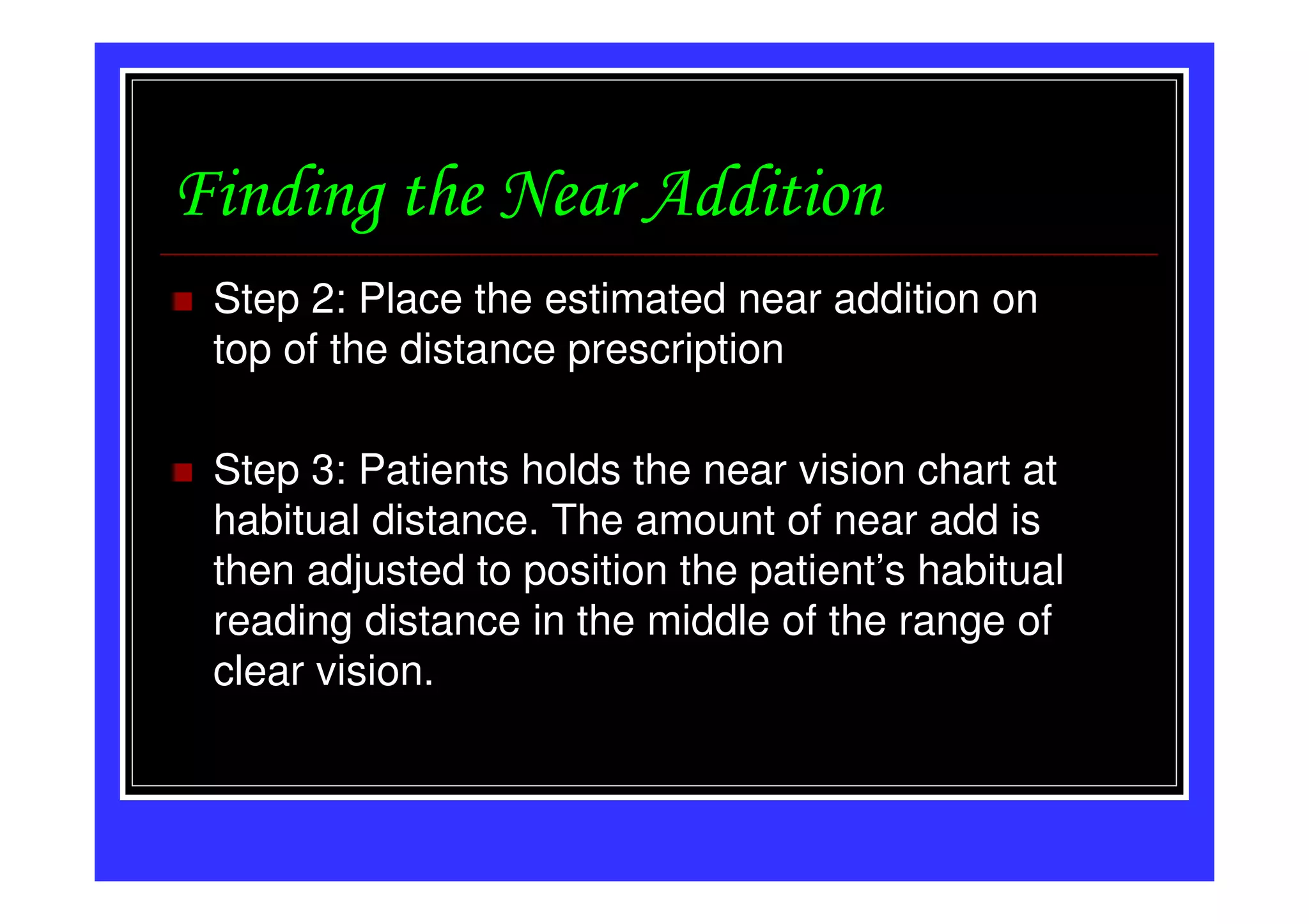 subjective refraction | PDF