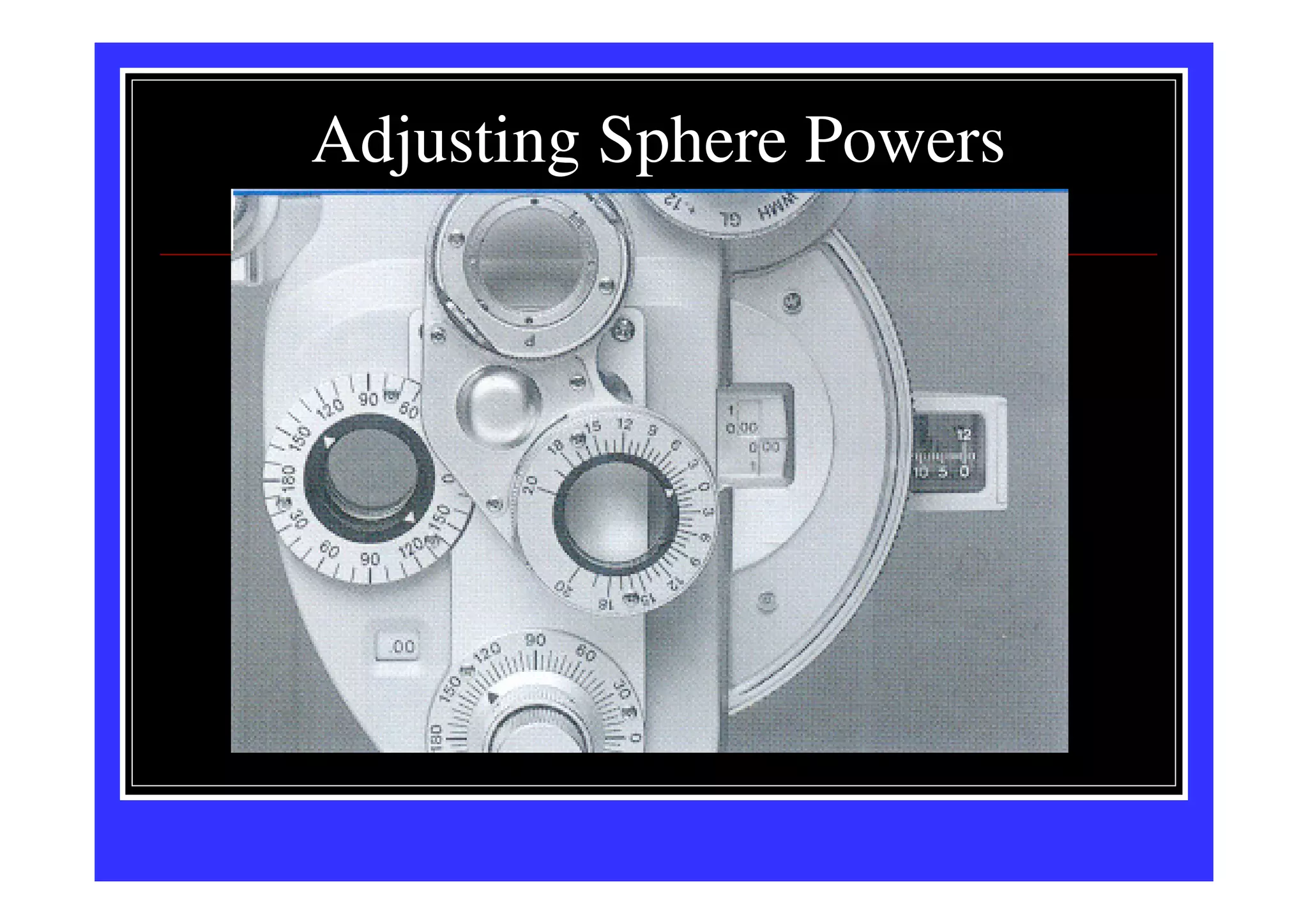 subjective refraction | PDF