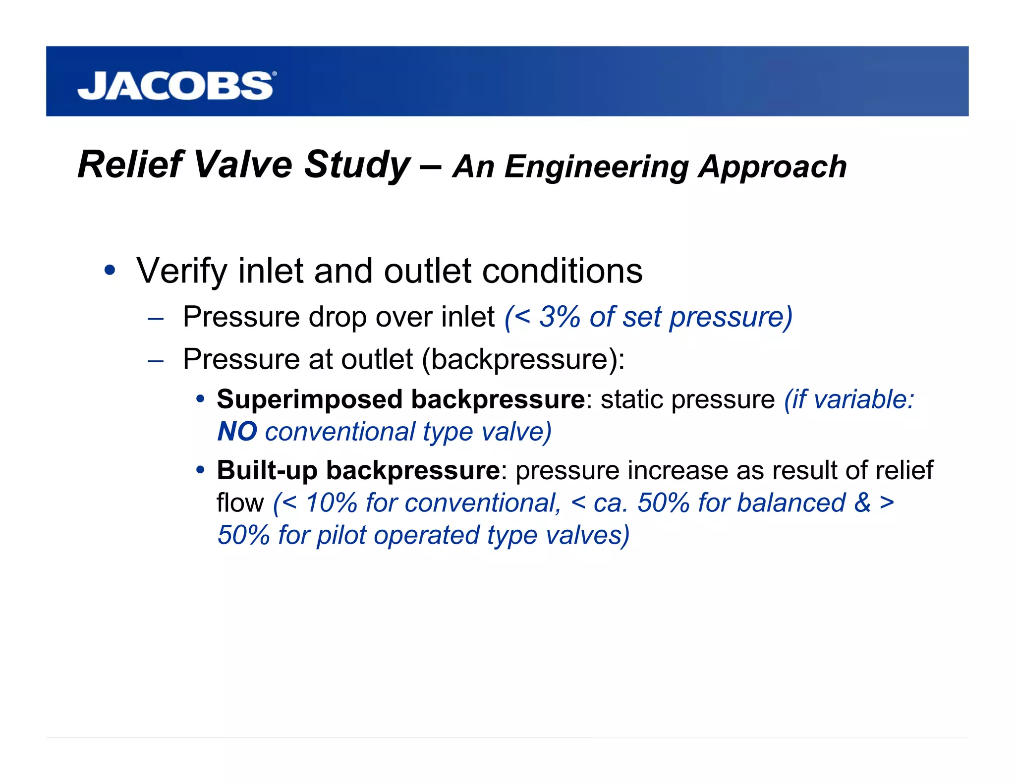 Sizing of relief valves for supercritical fluids | PDF