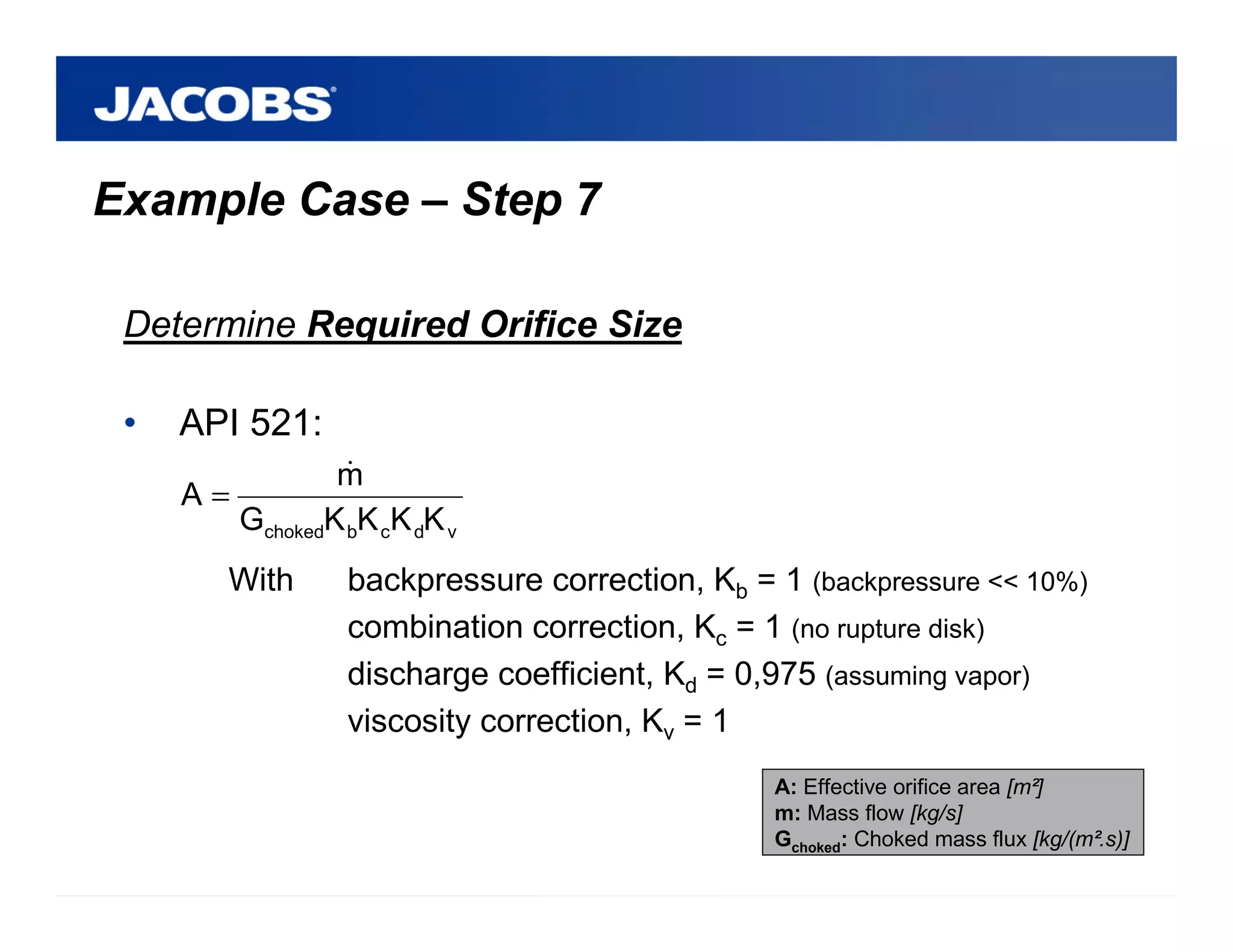 Sizing of relief valves for supercritical fluids | PDF