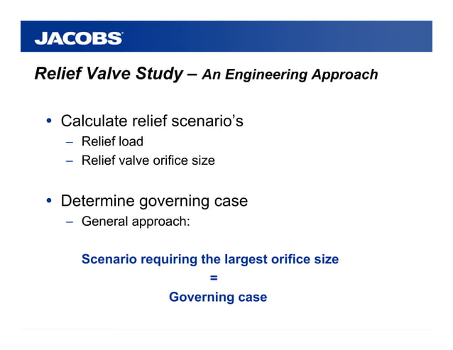 Sizing of relief valves for supercritical fluids | PDF