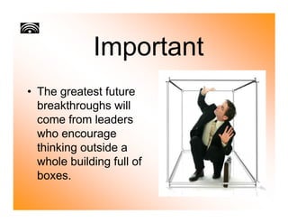 Think Outside the Building | PDF