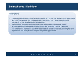 Frost & Sullivan India Mobile Handset & Smartphone Market | PPT