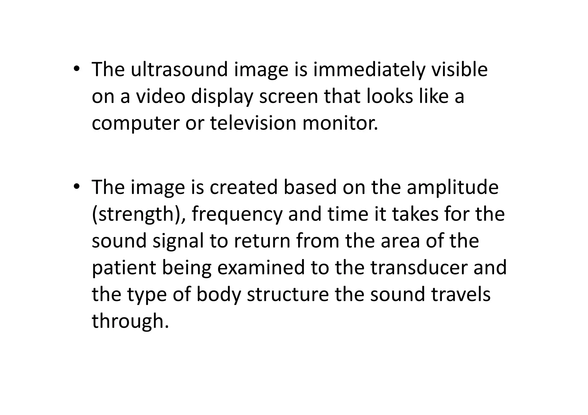 Basics of Ultrasound | PDF