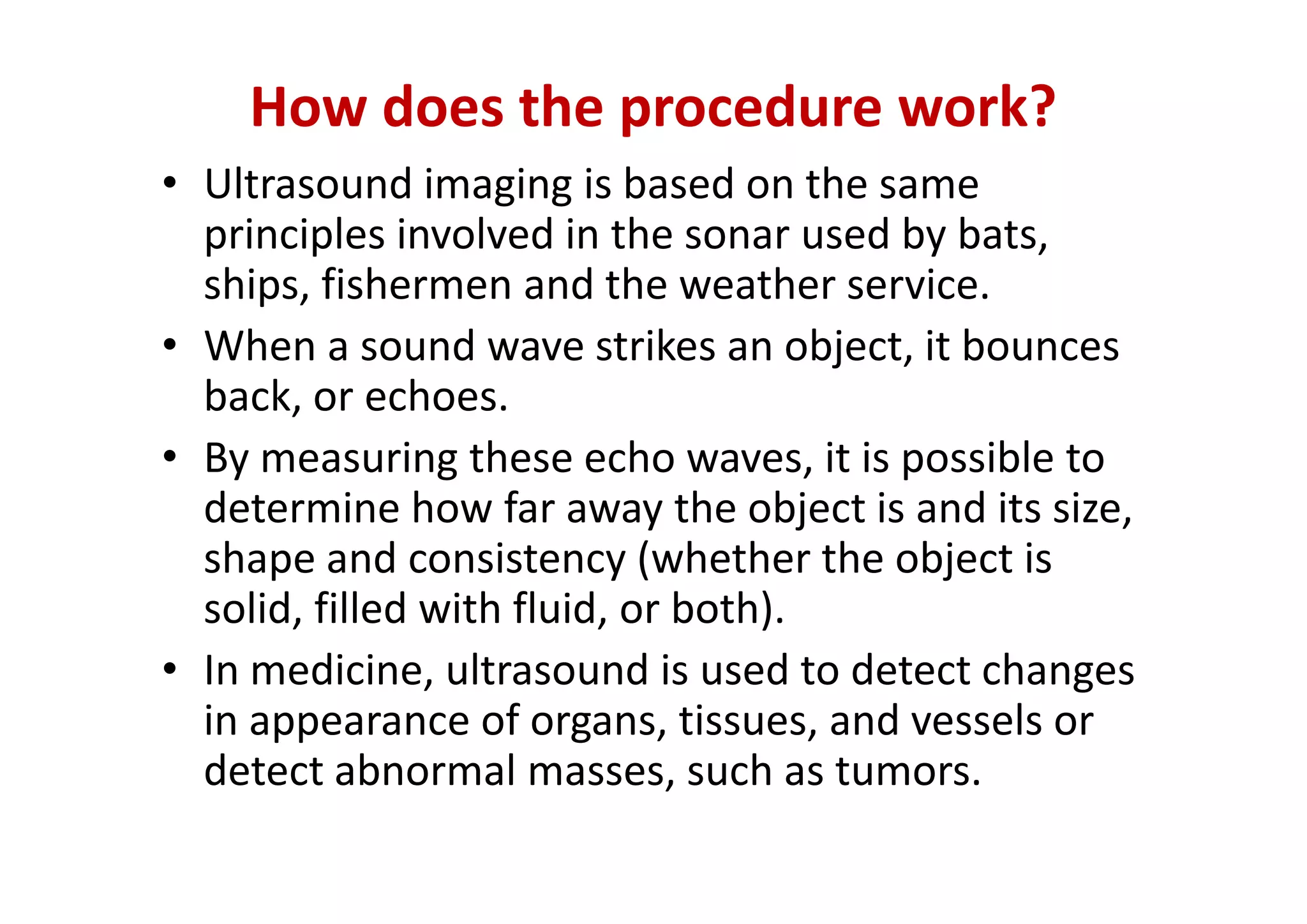 Basics of Ultrasound | PDF