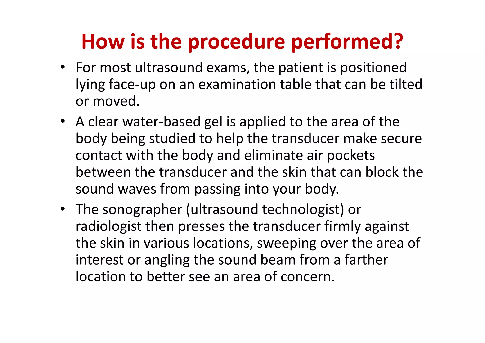 Basics of Ultrasound | PDF