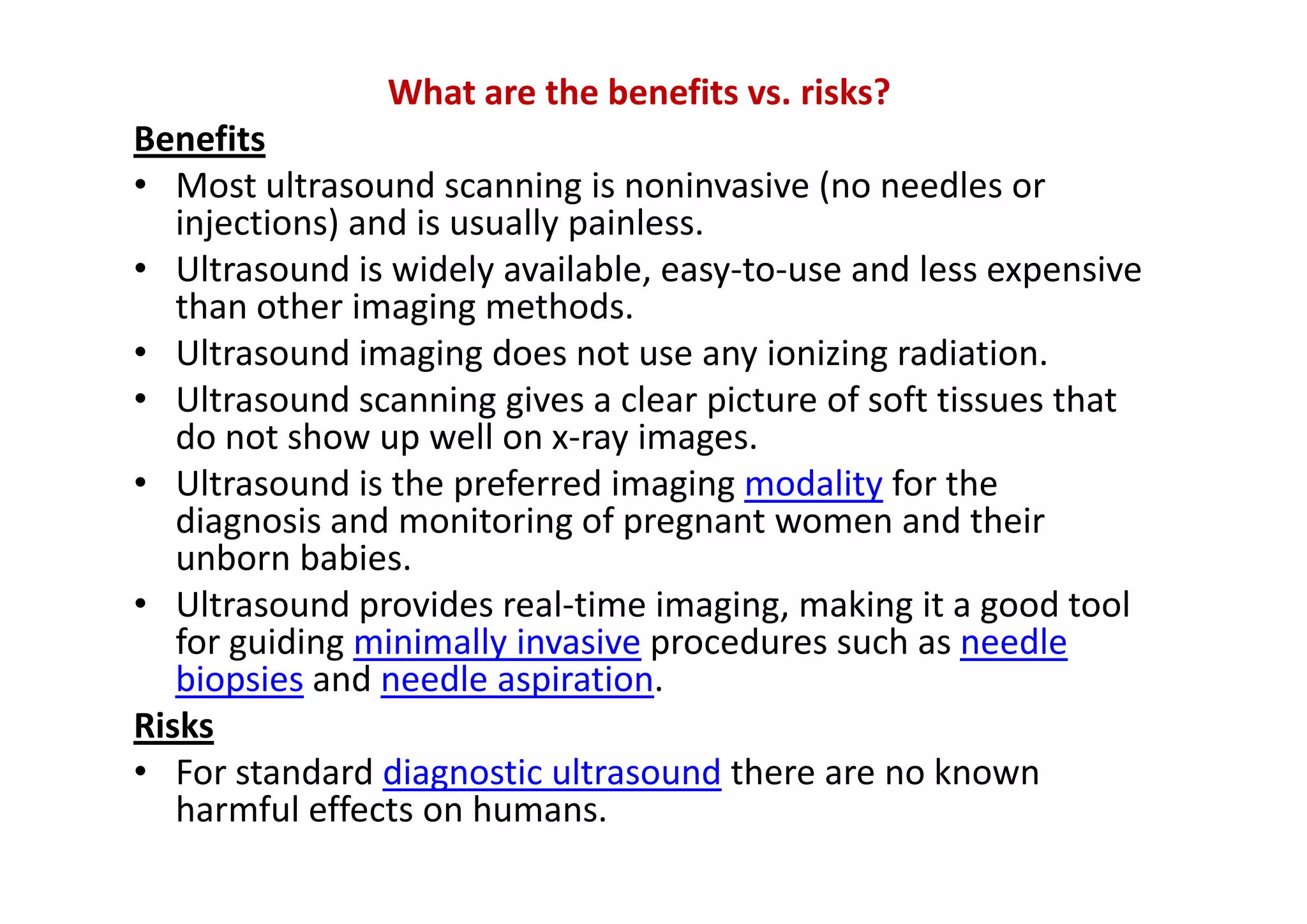Basics of Ultrasound | PDF