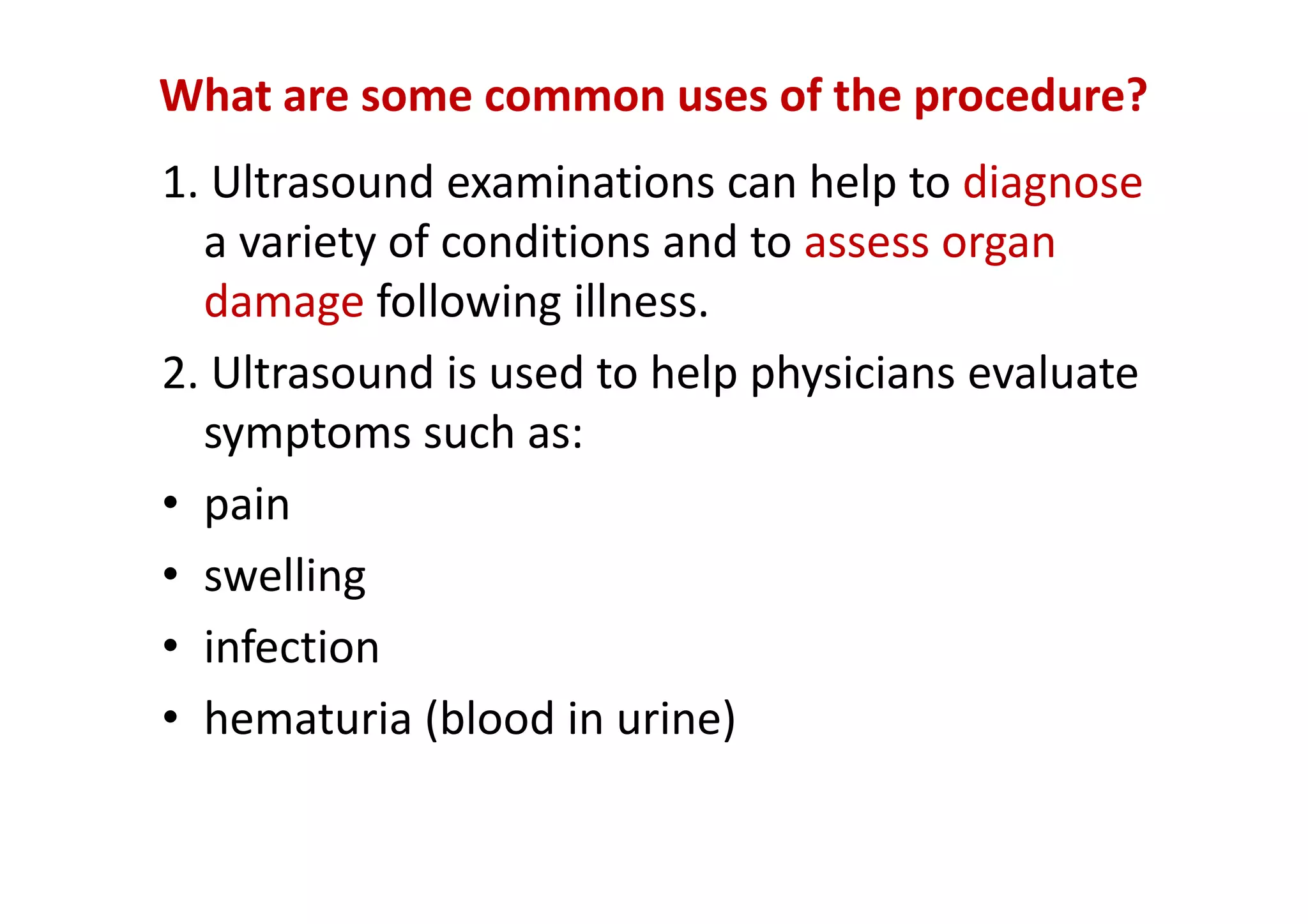 Basics of Ultrasound | PDF