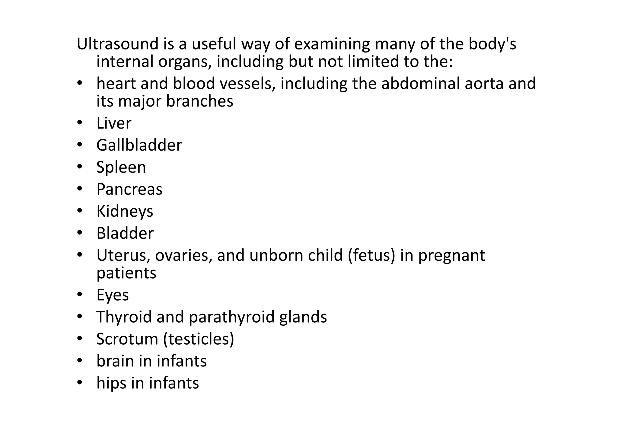 Basics of Ultrasound | PDF