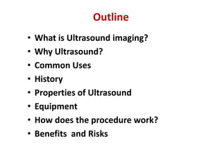 Basics of Ultrasound | PDF