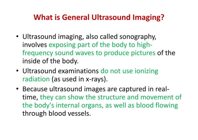 Basics of Ultrasound | PDF