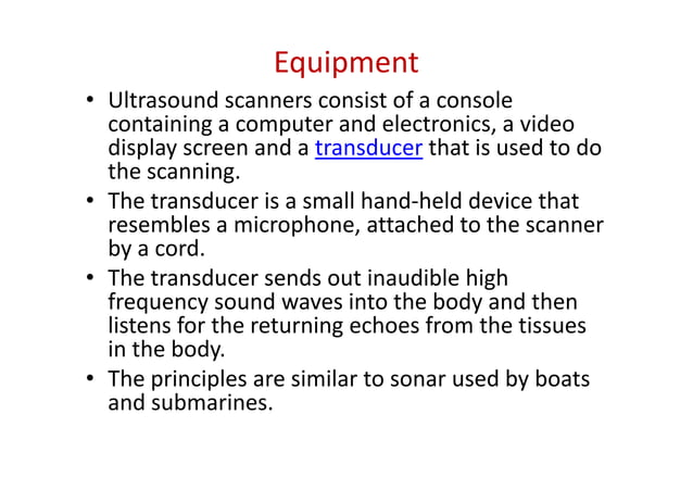 Basics of Ultrasound | PDF