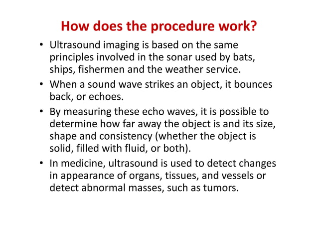 Basics of Ultrasound | PDF