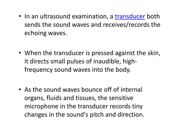 Basics of Ultrasound | PDF