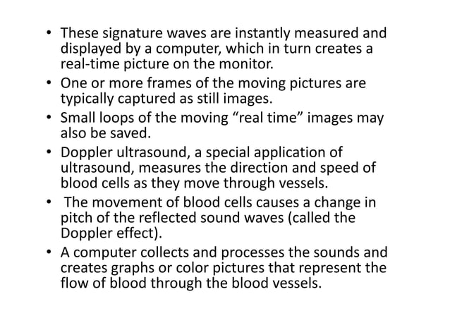 Basics of Ultrasound | PDF