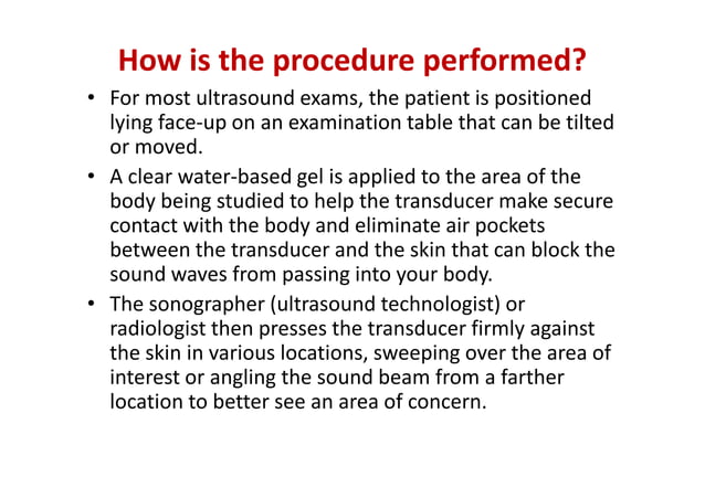 Basics of Ultrasound | PDF