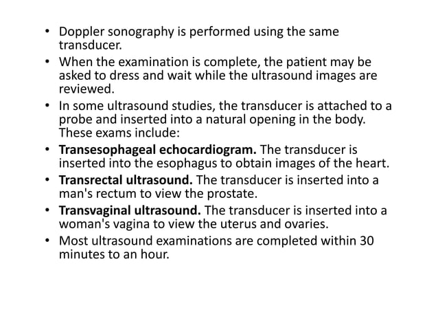 Basics of Ultrasound | PDF