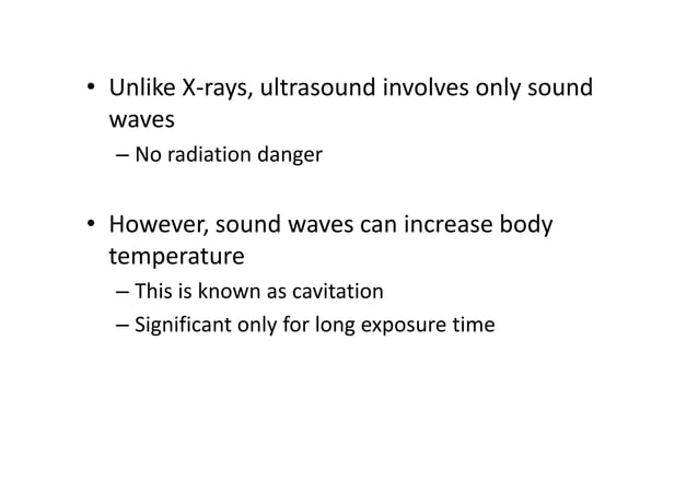 Basics of Ultrasound | PDF