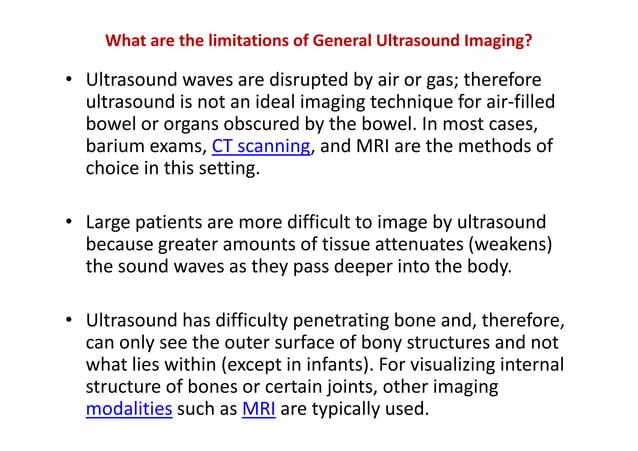 Basics of Ultrasound | PDF