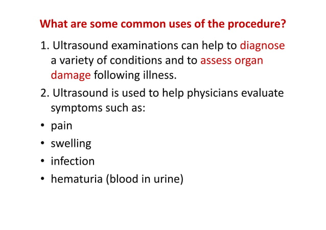Basics of Ultrasound | PDF