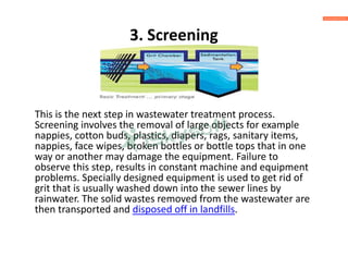 waste water treatment.project | PDF