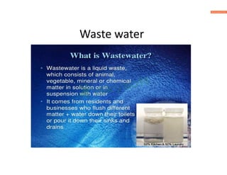 waste water treatment.project | PDF