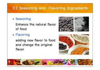 Week 4 Basic Cooking Principle & Mise En Place | PDF