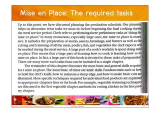Week 4 Basic Cooking Principle & Mise En Place | PDF