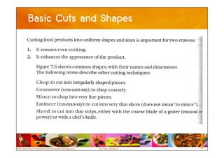 Week 4 Basic Cooking Principle & Mise En Place | PDF