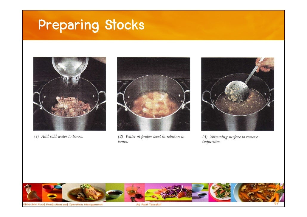 Week 4 Basic Cooking Principle & Mise En Place