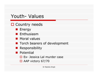 Youth and governance | PPT