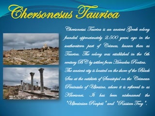 Seven Wonders of Ukraine | PPTX