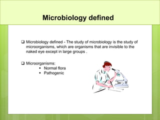 introduction to microbiology | PPT