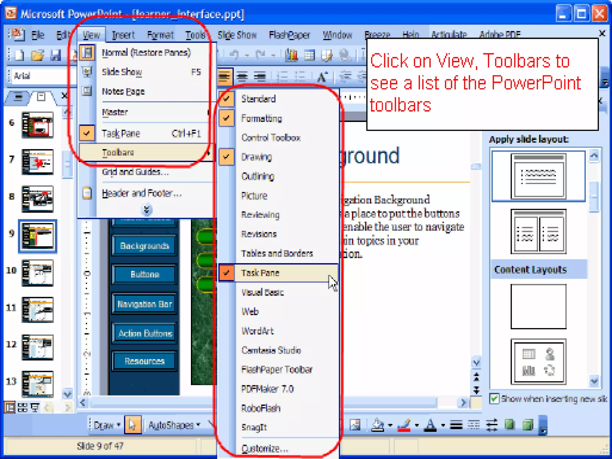 Microsoft Powerpoint 2003 | PPT