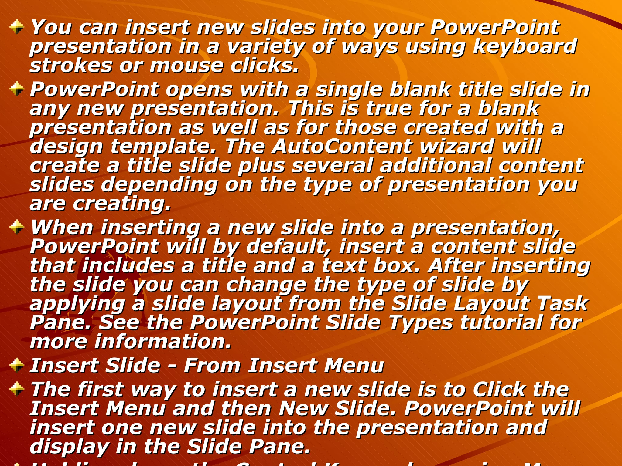 Microsoft Powerpoint 2003 | PPT