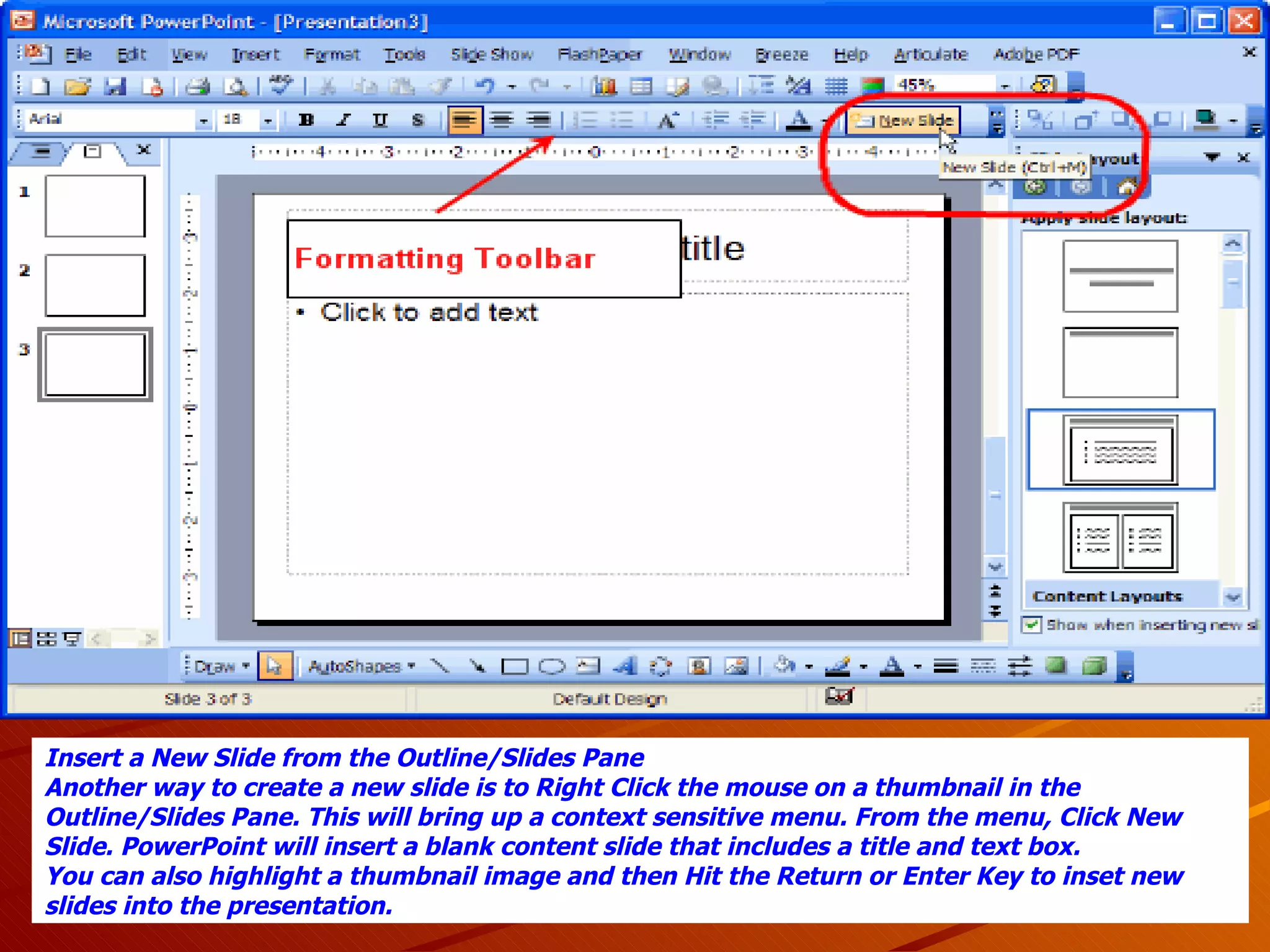Microsoft Powerpoint 2003 | PPT