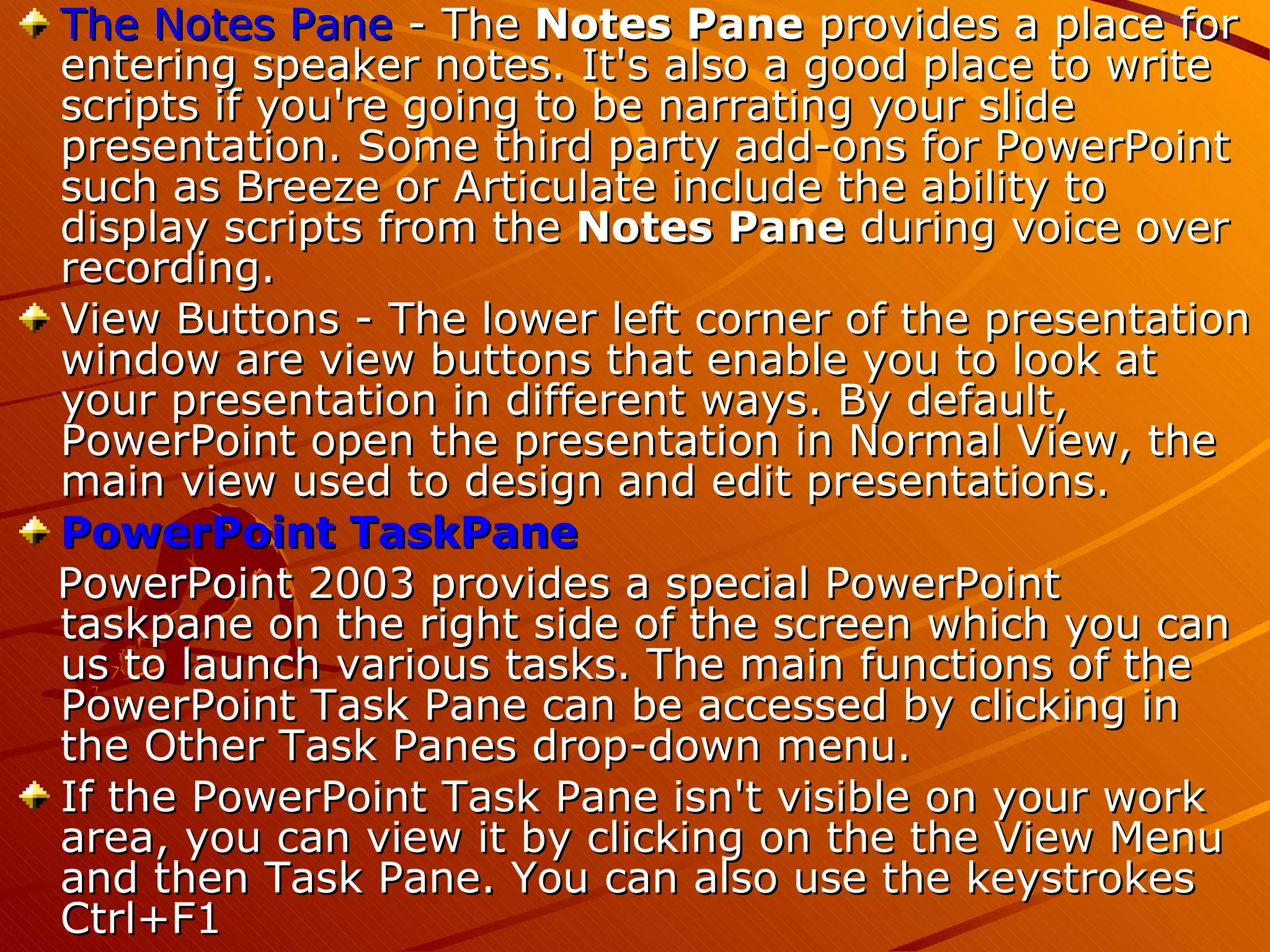 Microsoft Powerpoint 2003 | PPT