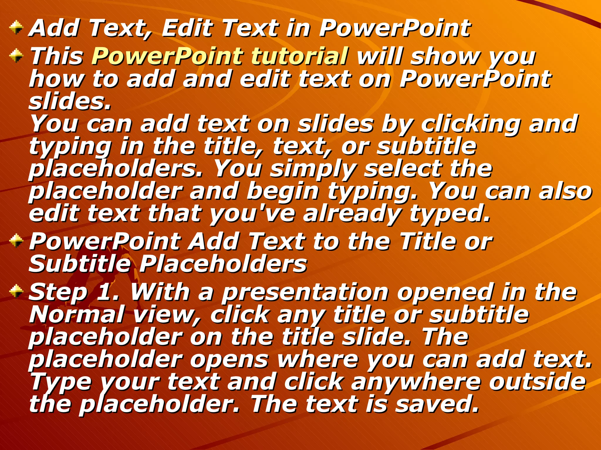 Microsoft Powerpoint 2003 | PPT