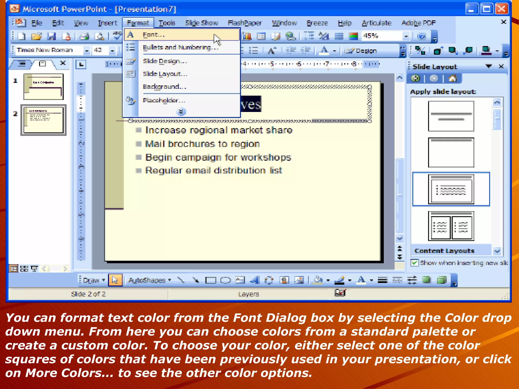 Microsoft Powerpoint 2003 | PPT