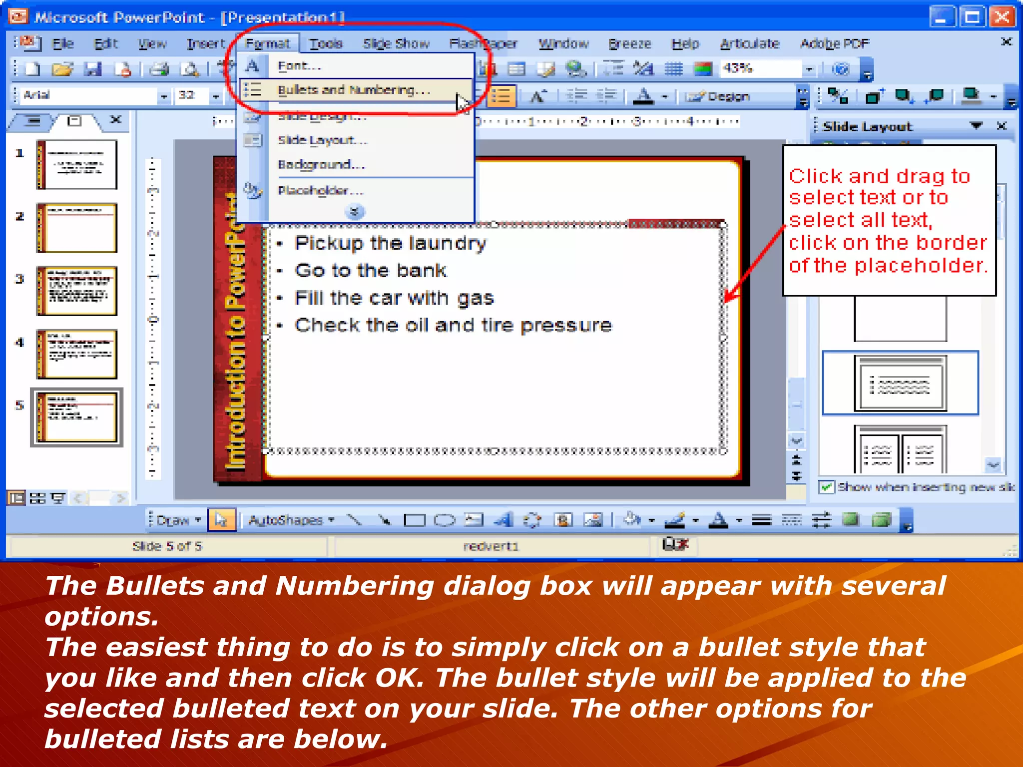 Microsoft Powerpoint 2003 | PPT