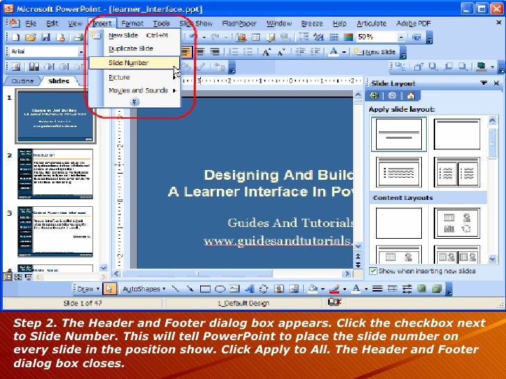 Microsoft Powerpoint 2003