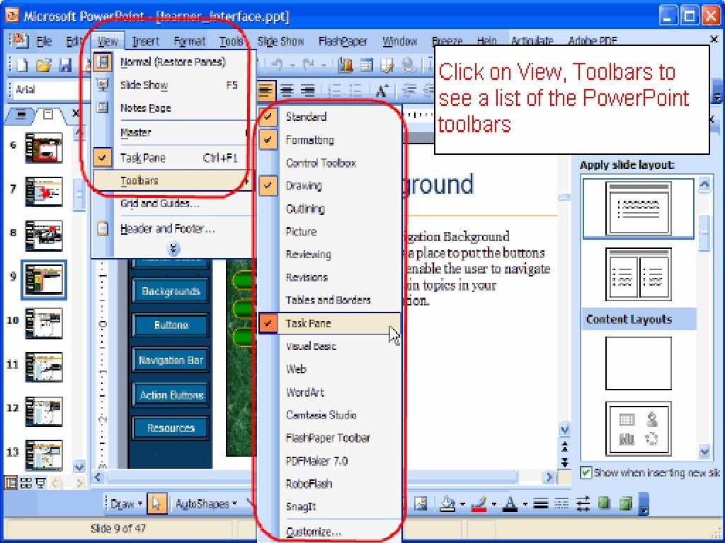 Microsoft Powerpoint 2003