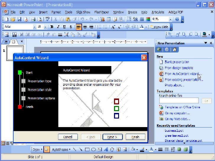 Microsoft Powerpoint 2003